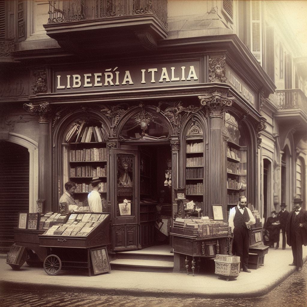 Librería Don Giovanni